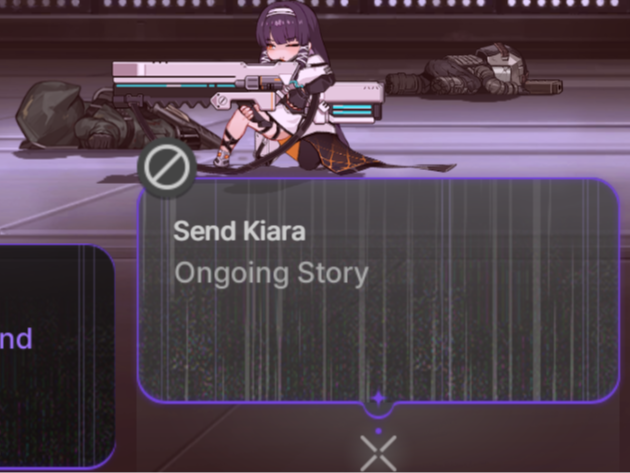 Unable to press option "Do Not Stop Revenge" in Renoa's Trauma Code Event