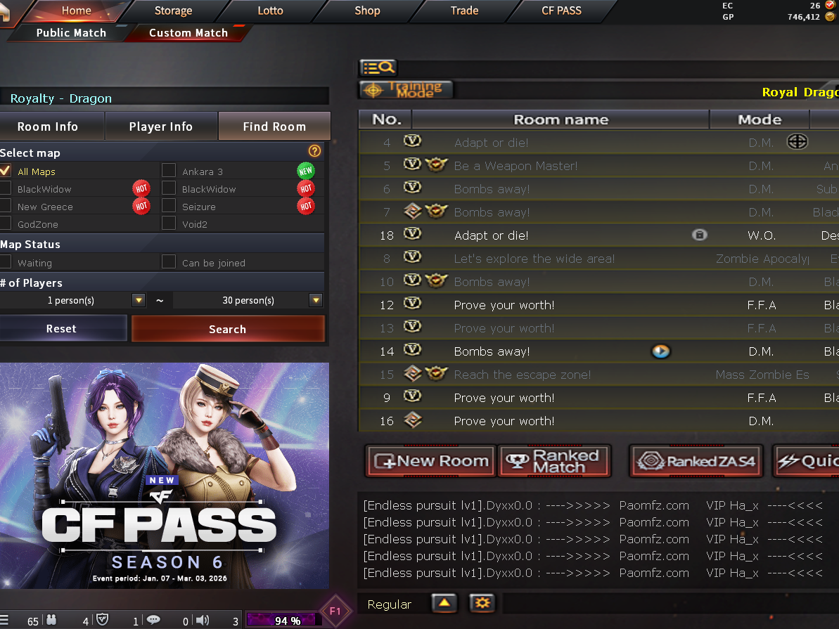 Botting by Using Macro