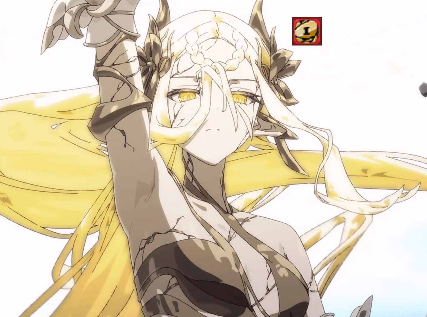 Monarch of the Sword Iseria’s Arrival! Vote for her Charming Feature! Event