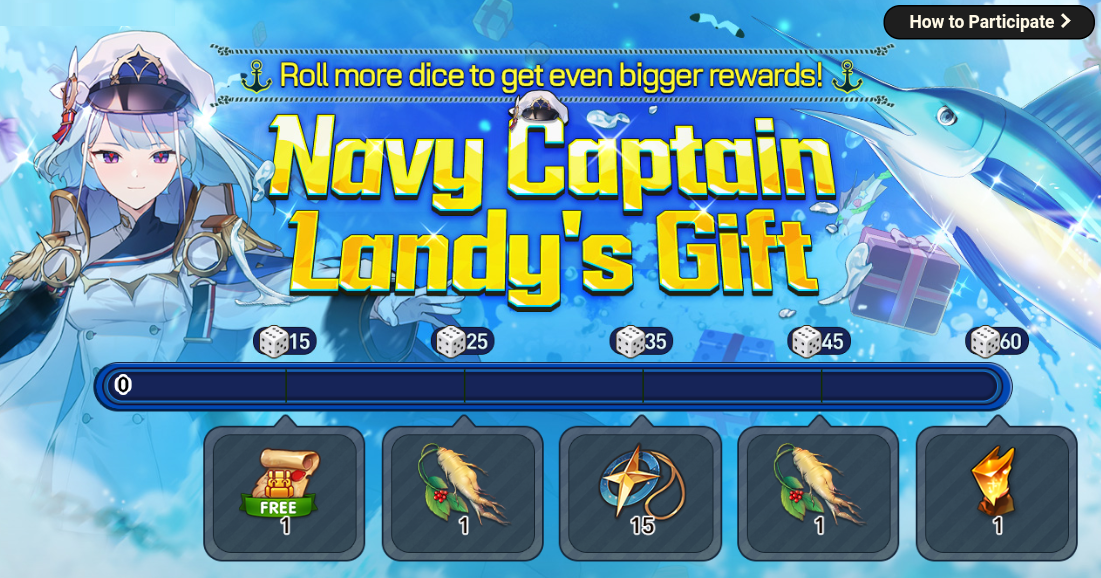 Navy Captain Landy’s Grand Voyage Event