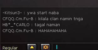 Macro abuser claiming his clan is famous and wont get banned