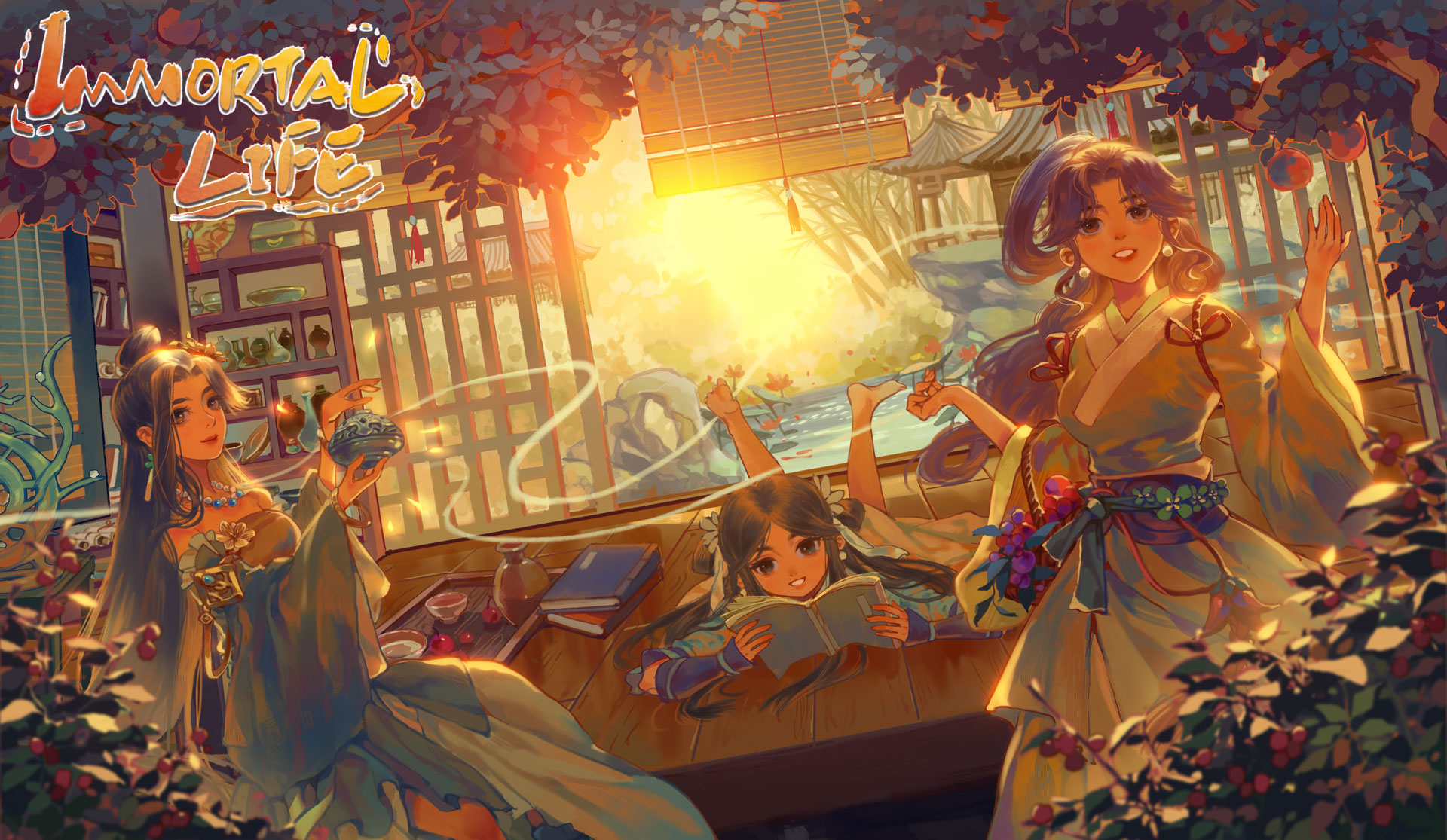 Discover the New Version of 'Immortal Life': Latest Update Announcement