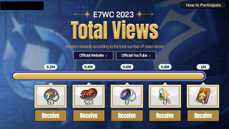 E7WC 2023 Special Event