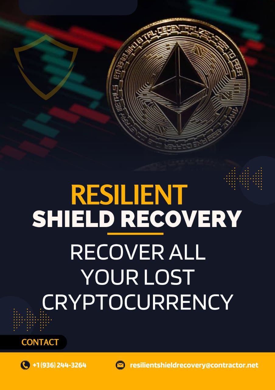 REPORT YOUR LOST OR STOLEN BITCOIN TO RESILIENT SHIELD RECOVERY