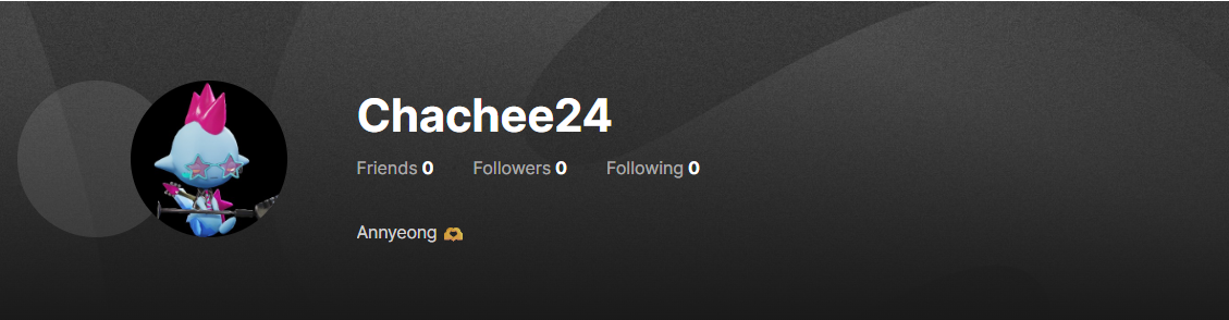 Horatio 3 / Chachee