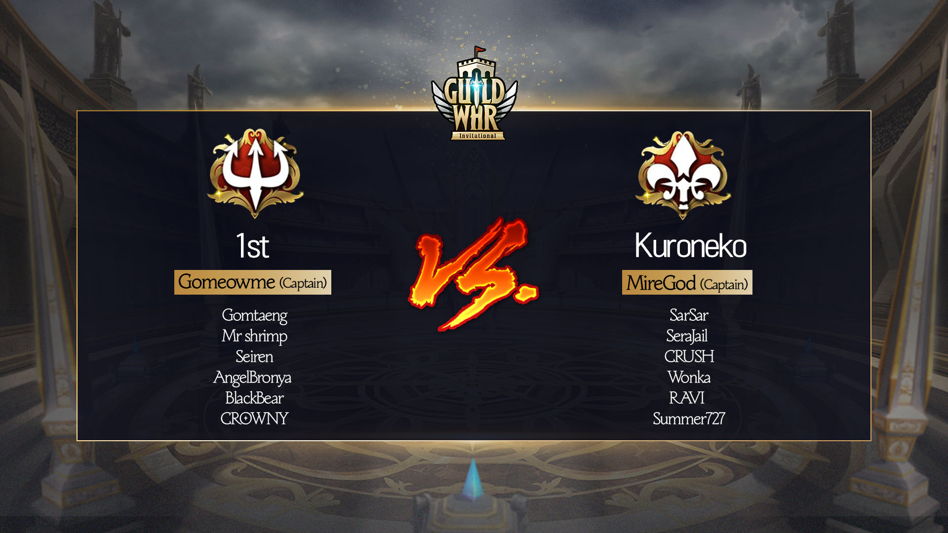 WCG 2023 Guild War Invitational Information