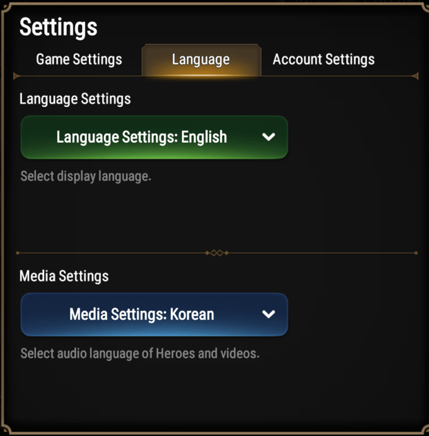 FAQs Regarding Game Settings
