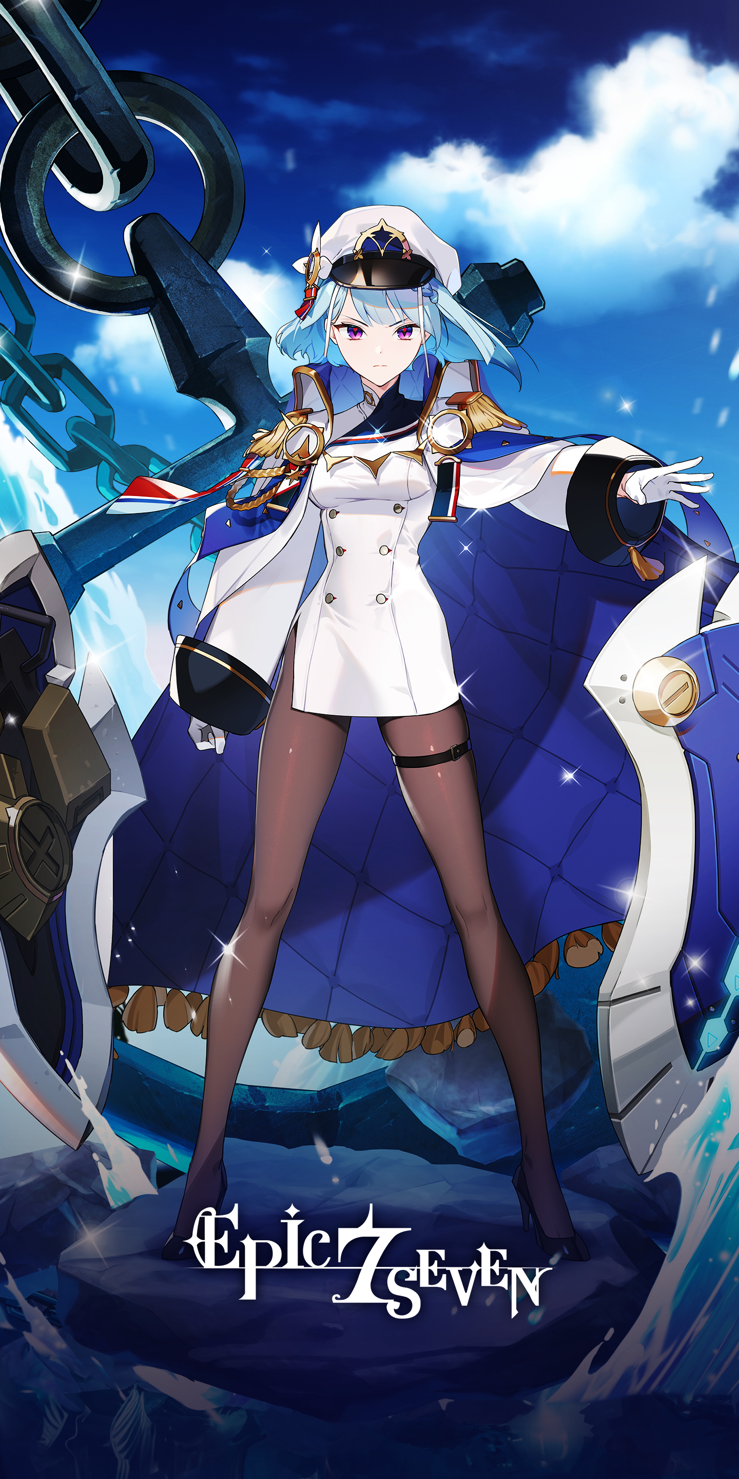 Navy Captain Landy