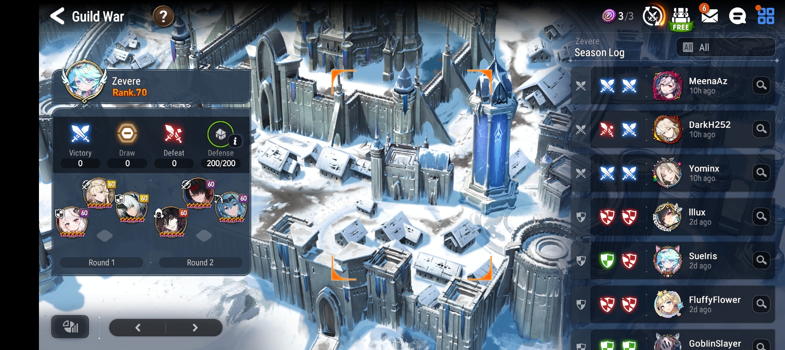 Guild War Revamp Celebration Event