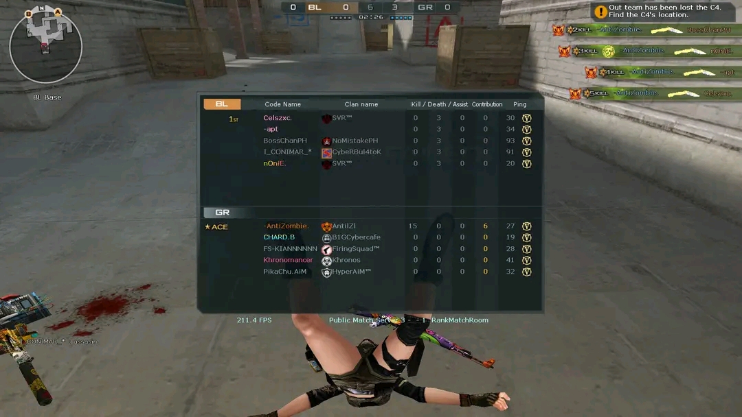 CCOC + 1 Honorary Marshal Associate