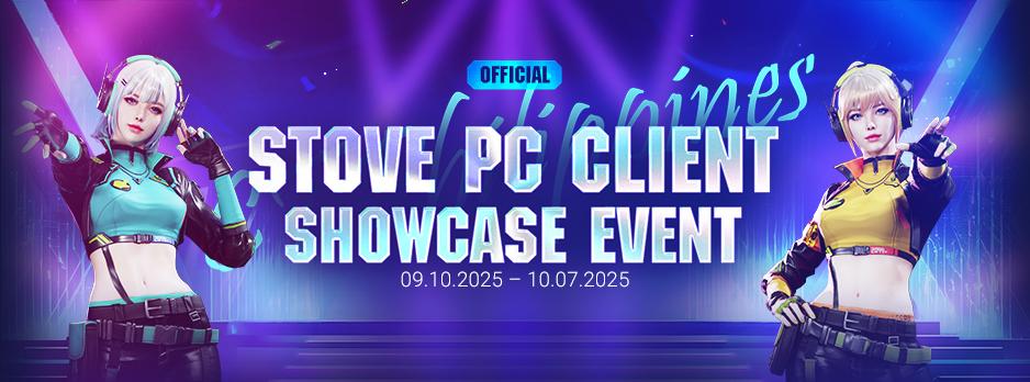 STOVE PC CLIENT SHOWCASE EVENT