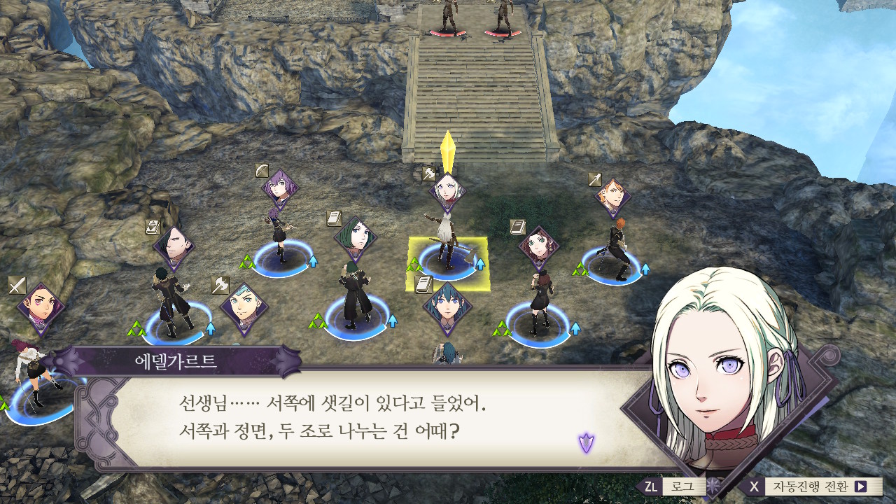 오랜만에 만나는 영웅 서사. SRPG의 재미는 잘 살렸지만 S가 부족했다.