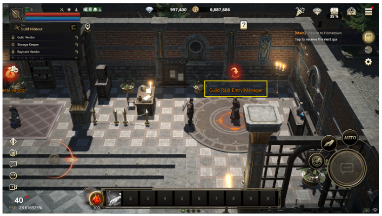 [Content] Guild Raid