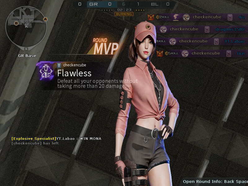 CHEATER USING TELEKILL