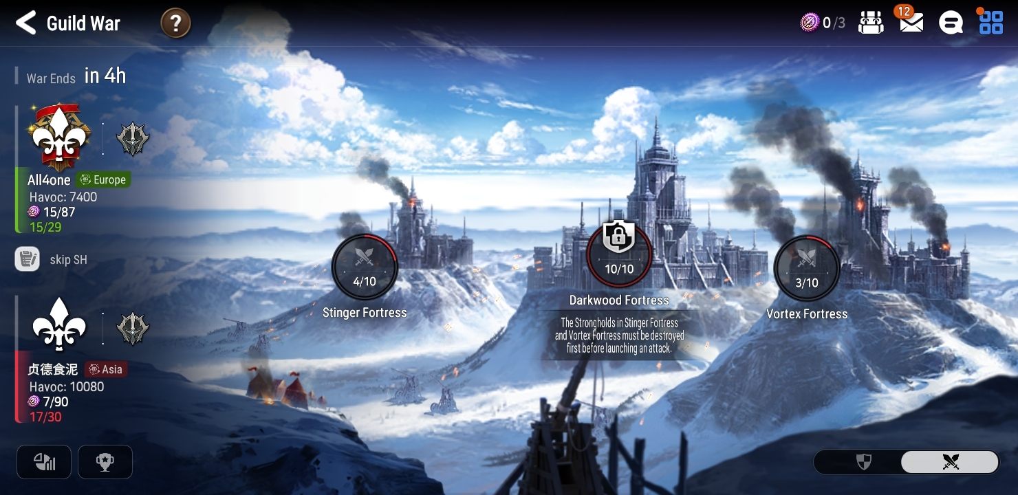 Guild War Revamp Celebration Event