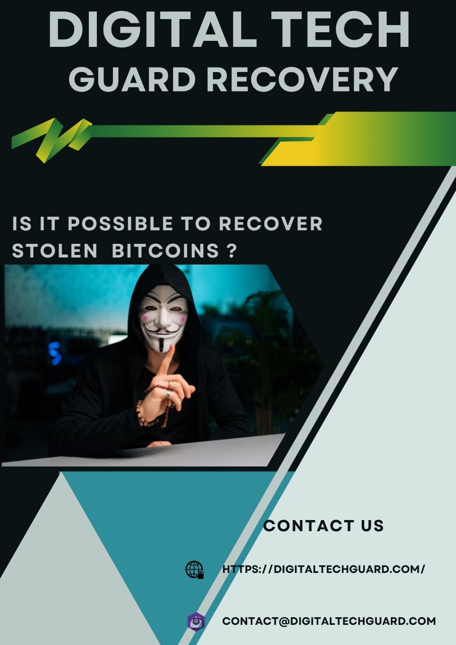 HIRE THE BEST BITCOIN RECOVERY EXPERT> DIGITAL TECH GUARD RECOVERY