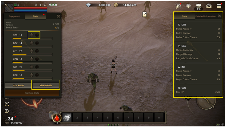 [System] Stat System