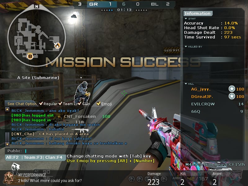 Using foul, Offensive, Vulgar words to harass other players