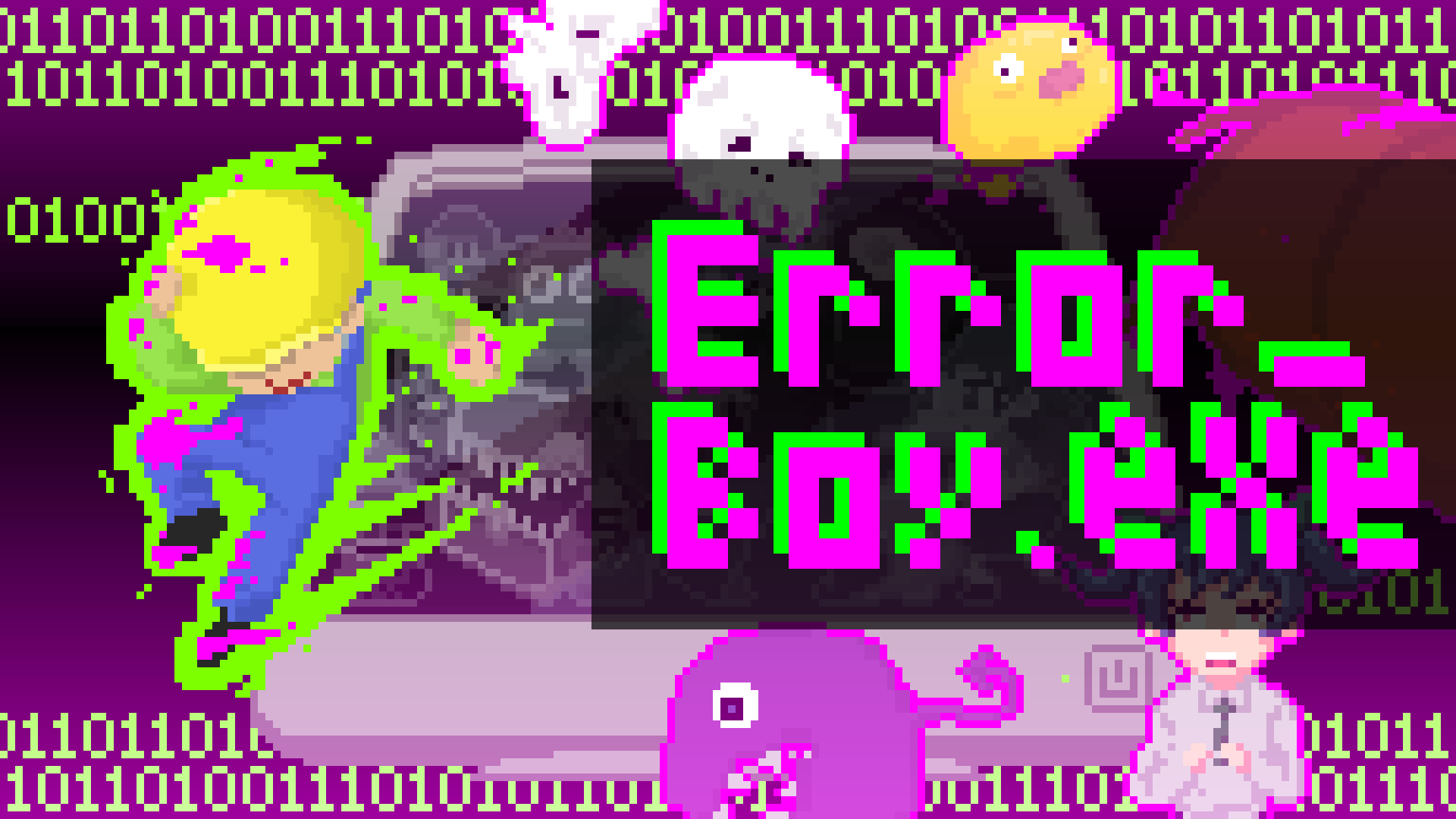 Error_Boy.exe가 2024 코엑스 서울팝콘(0816~0818)에 찾찾찾찾찾찾찾찾아옵니다!