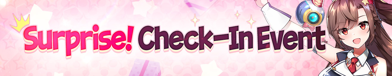 Surprise! Check-In Gift Event