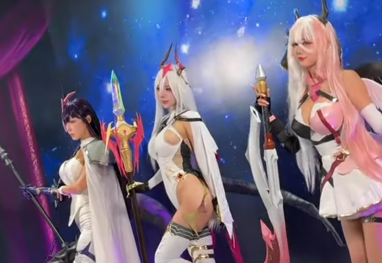 戰天狂/아시아/AGF2024 방문 후기 / AGF展場照片