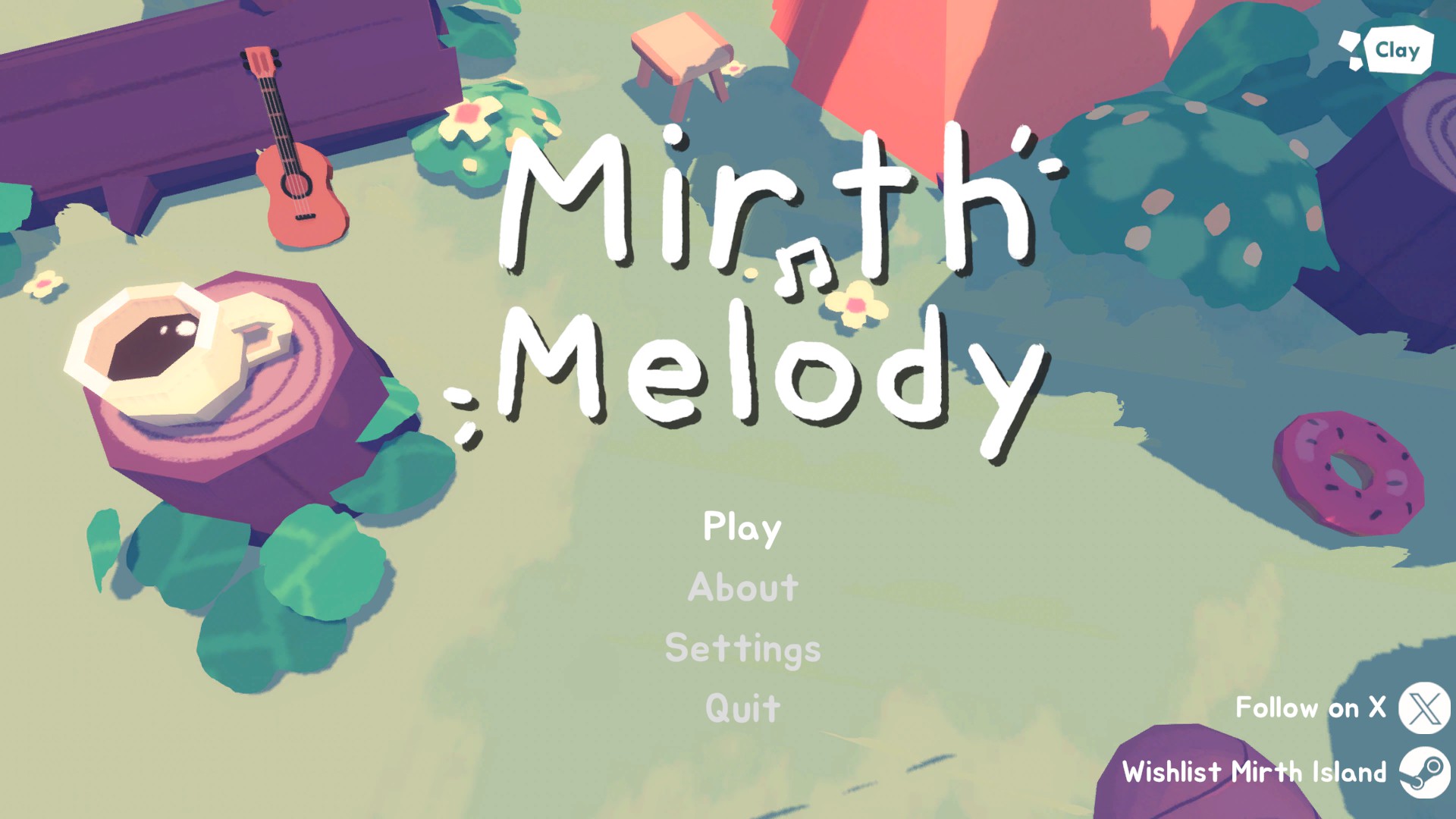 인디콘텐츠_숲속의 기타 치는 까마귀 :: Mirth Melody