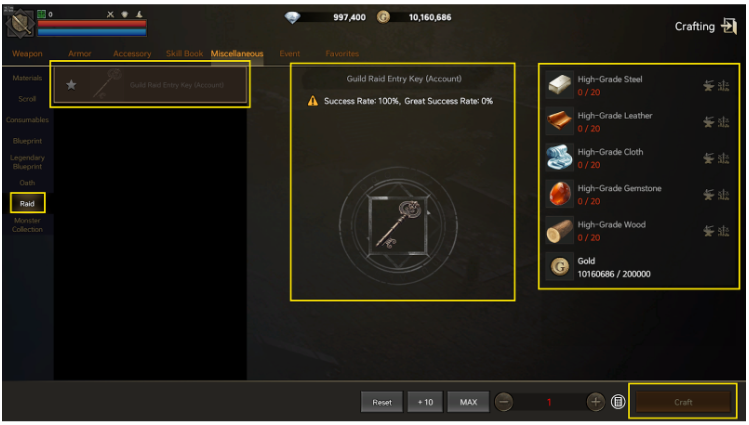 [Content] Guild Raid