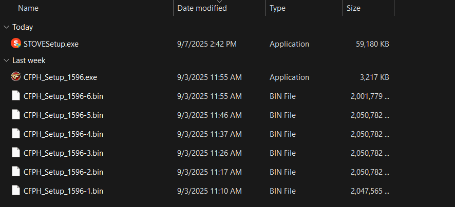 [Guide+Video] Stove and CFPH PC Client Installation