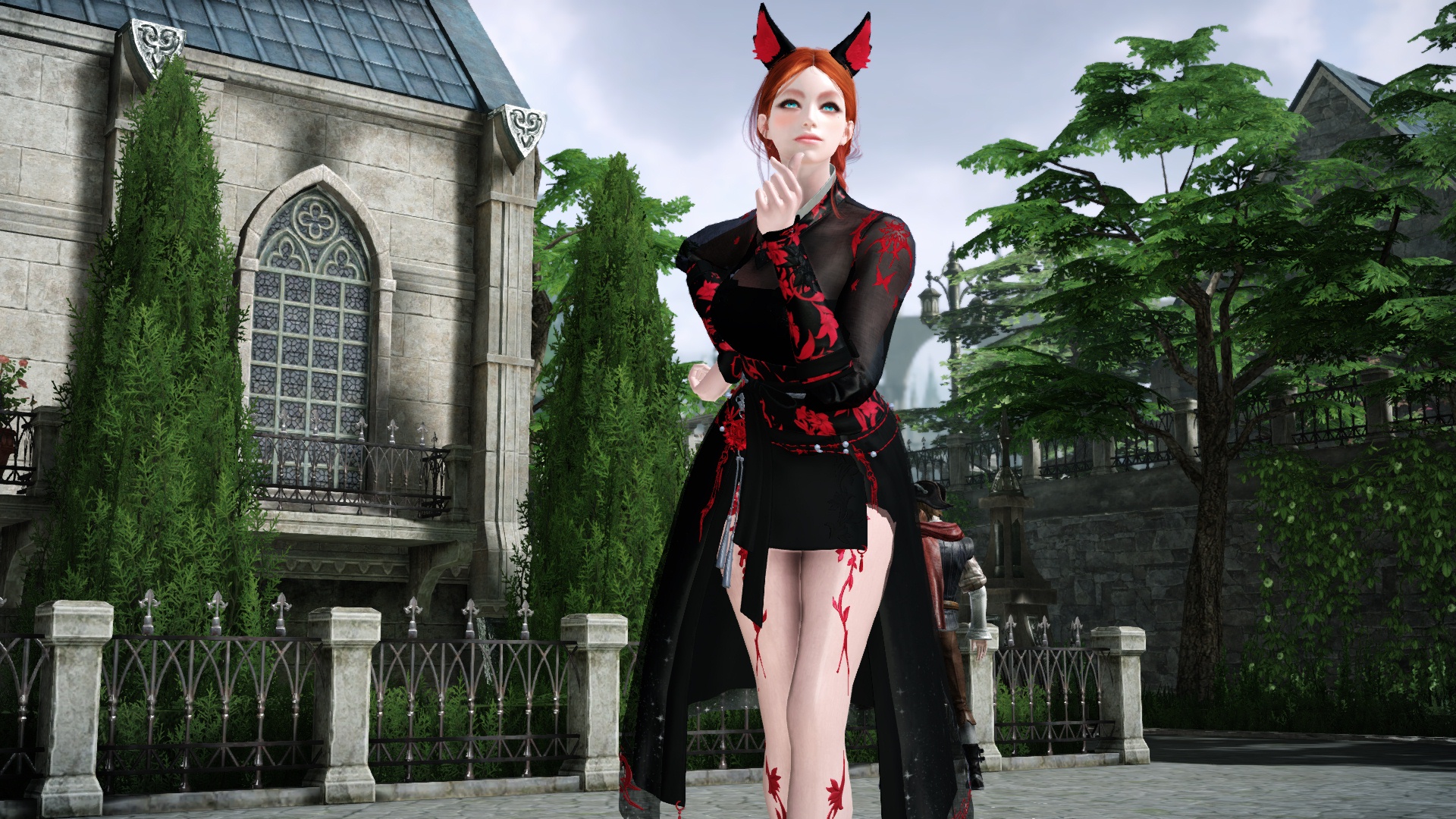 설빔 염색한 내 캐릭들 | 로스트아크 - UCC게시판