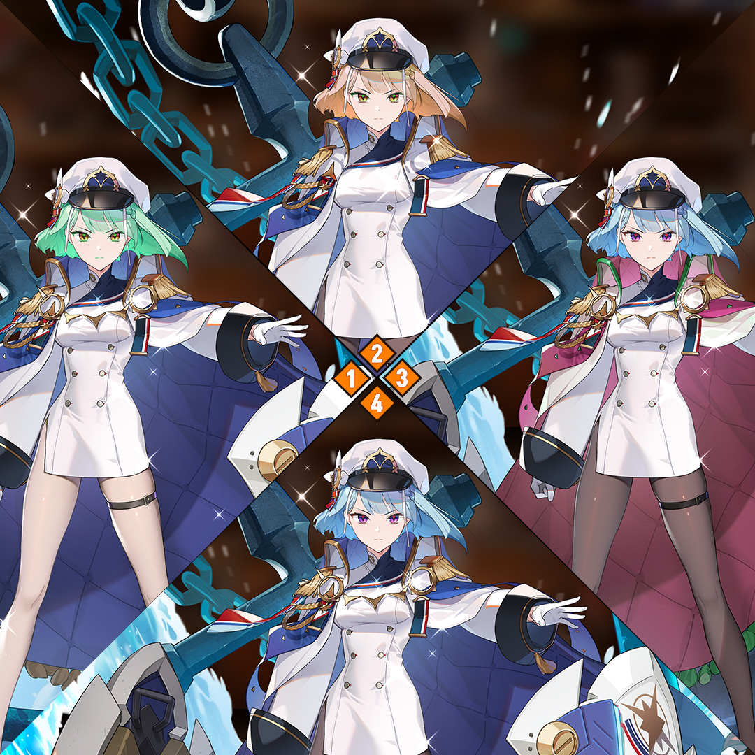 [Community] Maintenance Special! Find the Real Navy Captain Landy! Event