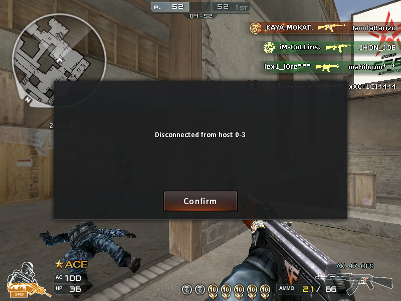 Disconnected Game Problem