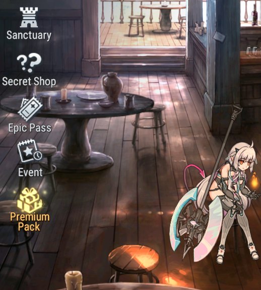 Epic dash event wont show