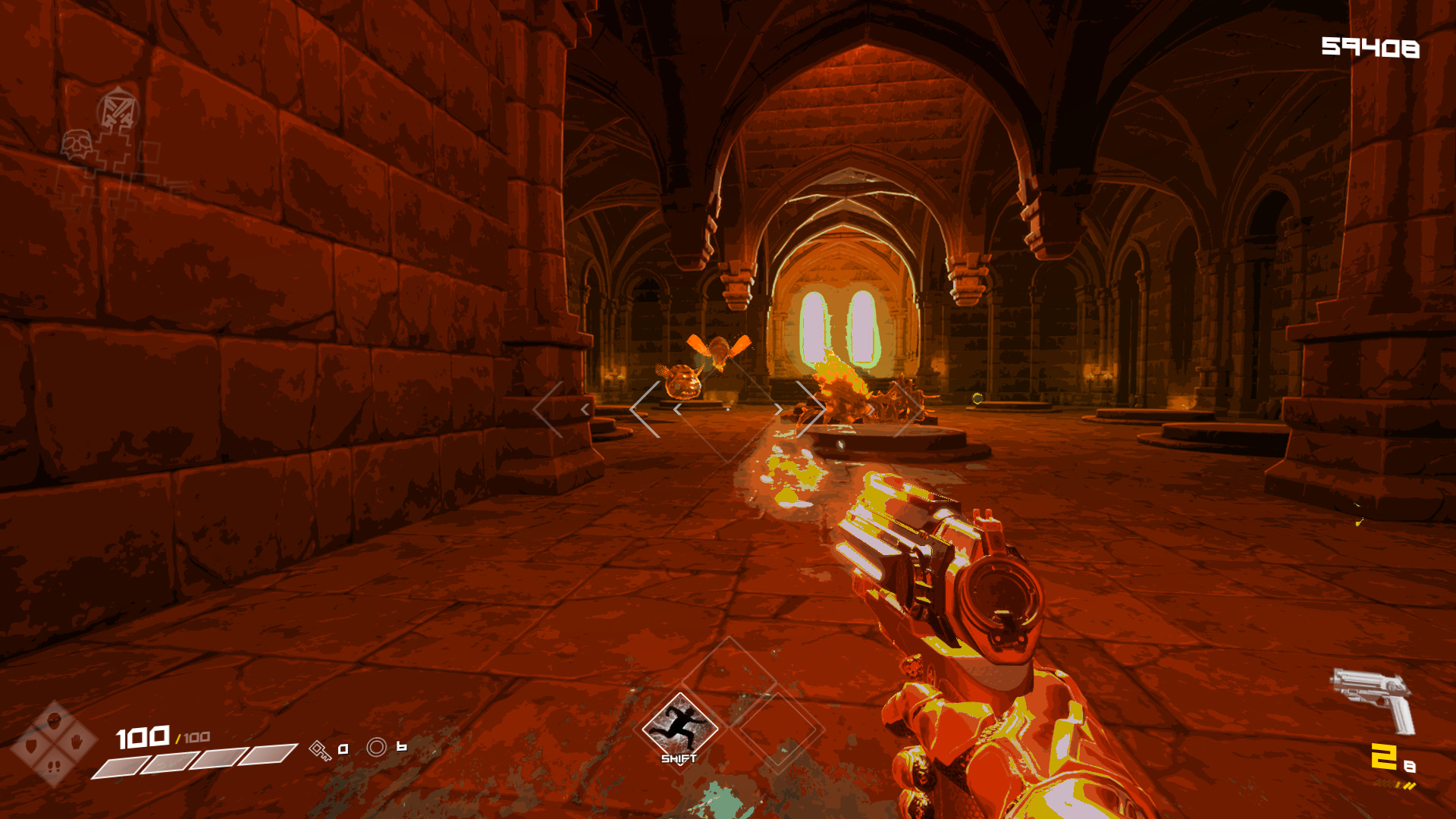 인디콘텐츠_스토브 한글 리듬 액션 로그라이크 FPS [BPM: 불렛 퍼 미닛]게임 리뷰