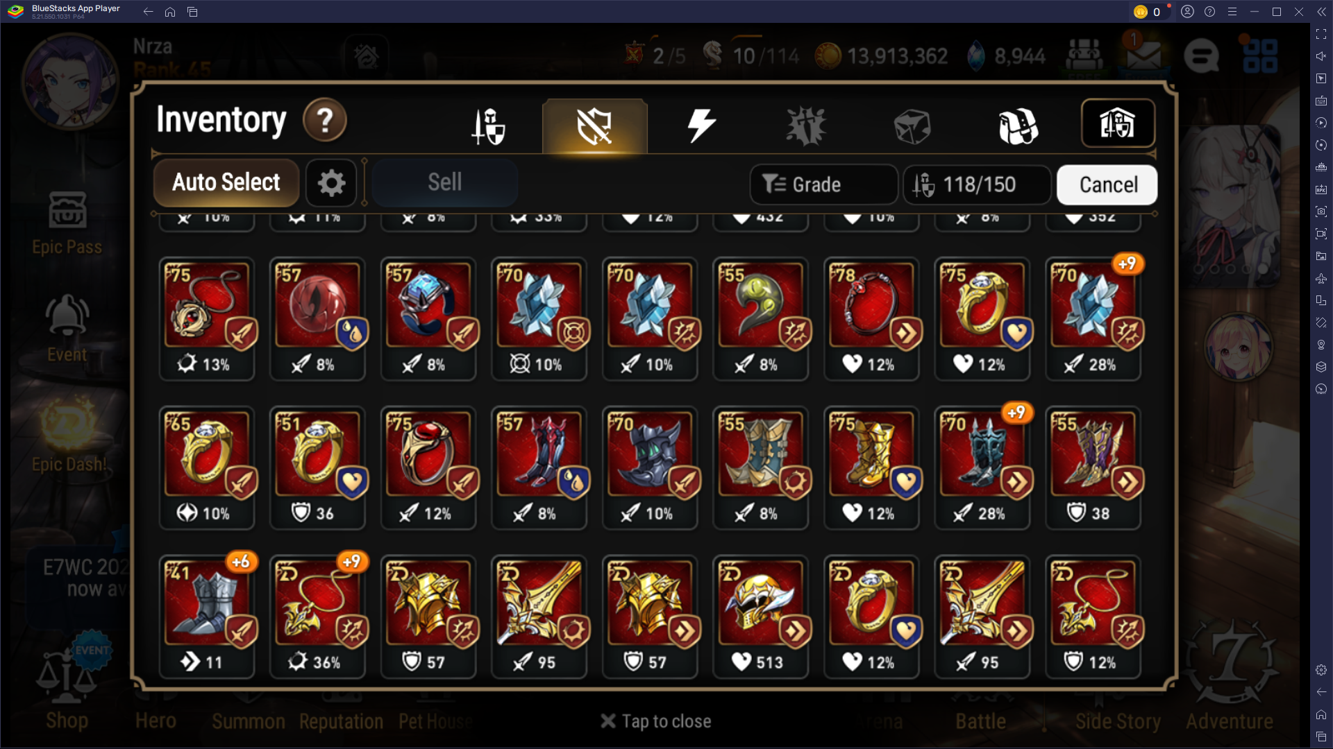 Inventory Slot Upgrade (Bag Upgrade)