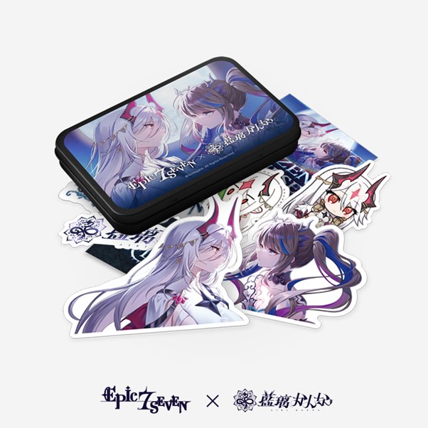 에픽세븐 x 아이리 칸나 E7WC 2024 OST 「Frozen Eclipse」 굿즈 스마일게이트샵 판매 안내