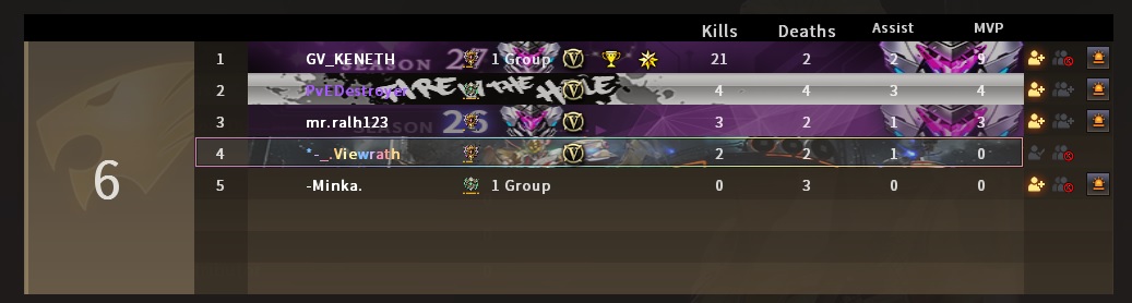 CCOC + 1 LEECHER IN RANKED