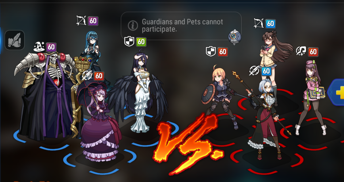 [Epic Seven x OVERLORD] Team Assemble! Hey, You! Become My Companion! Event