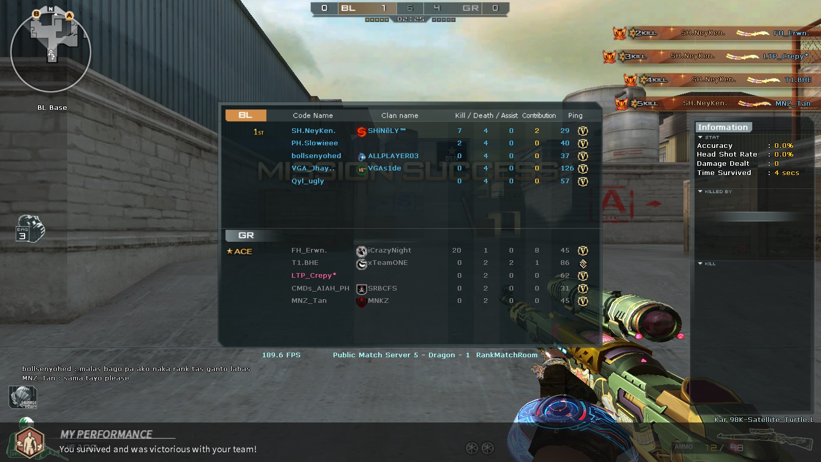 RANK MATCH CCOC 4/20/2025 - 2 CHEATERS IN 1 GAME. SH.Neyken. & FH_Erwn.