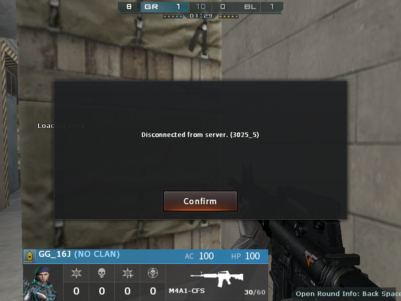 Disconnected Game Problem