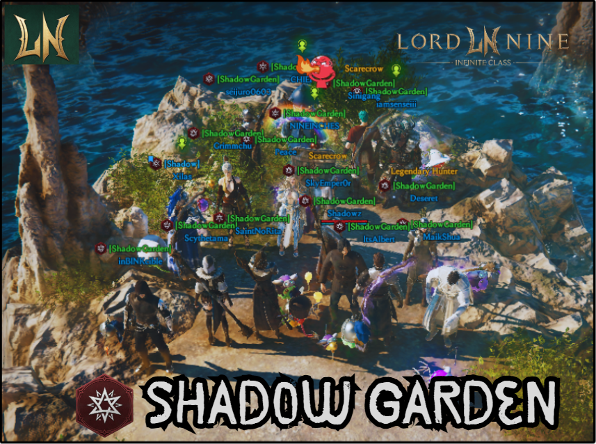 Santiago05 / Shadow Garden / Shadowz