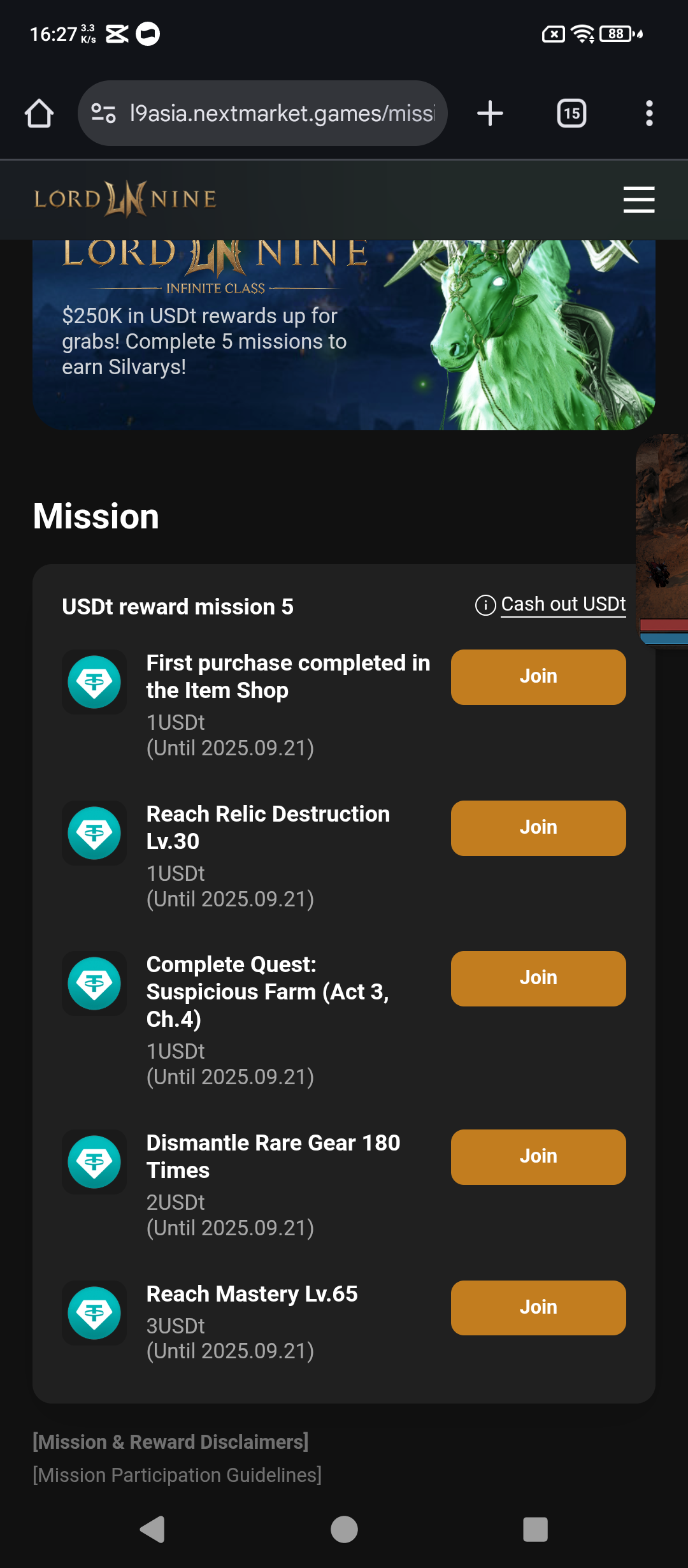 NEXT Market: USDt Rewards – Earn 100+ USDt by Completing Missions! (Edit)