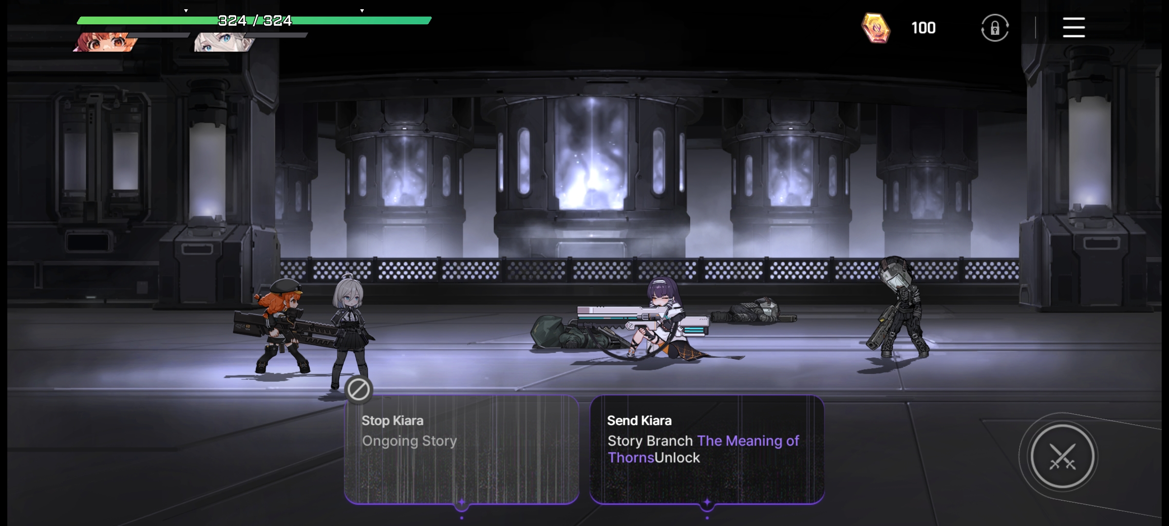 Can't unlock the others paths in Renoa's trauma code