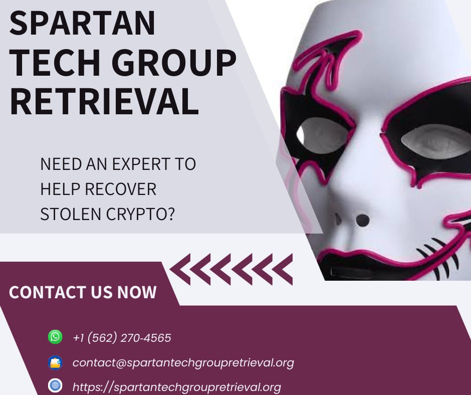 SPARTAN TECH GROUP RETRIEVAL MOST TRUSTED BITCOIN RECOVERY EXPERT