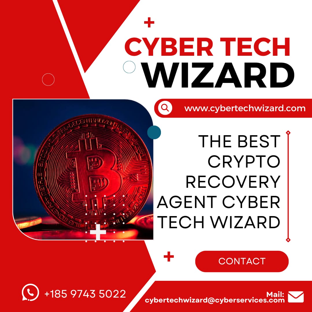 REACH OUT TO CYBER TECH WIZARD - THE CRYPTOCURRENCY RECOVERY GENIUS