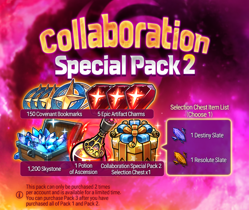 Limited Collaboration Special Packs