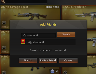 IGN = -QpaLester.M Marshal lv.1 Abusing Using Macro (USP)