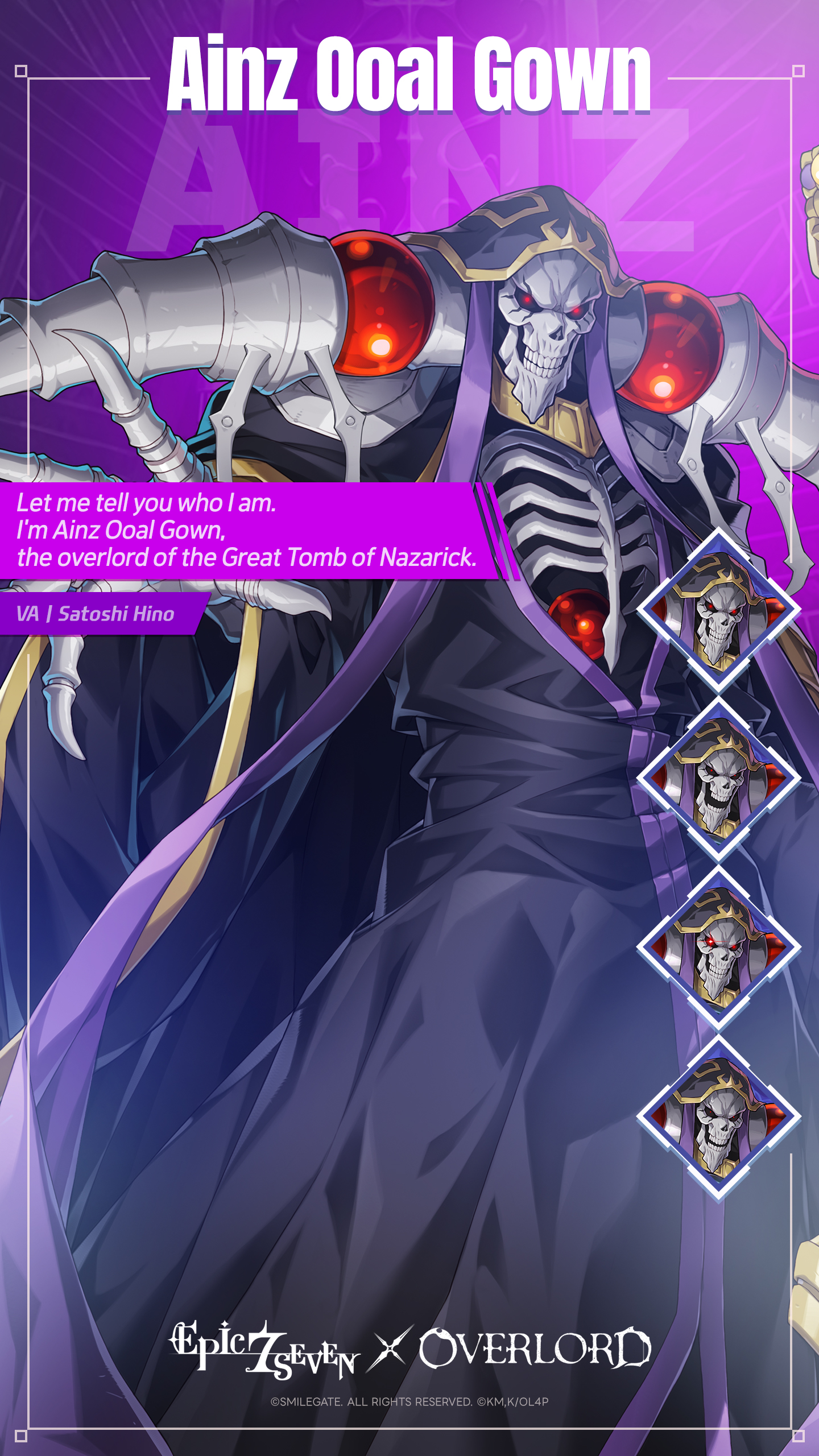 Ainz Ooal Gown