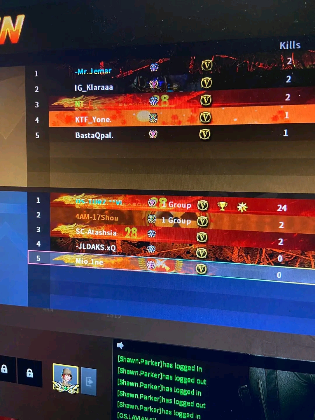 CCOC - Lieutenant General + 1 Associate