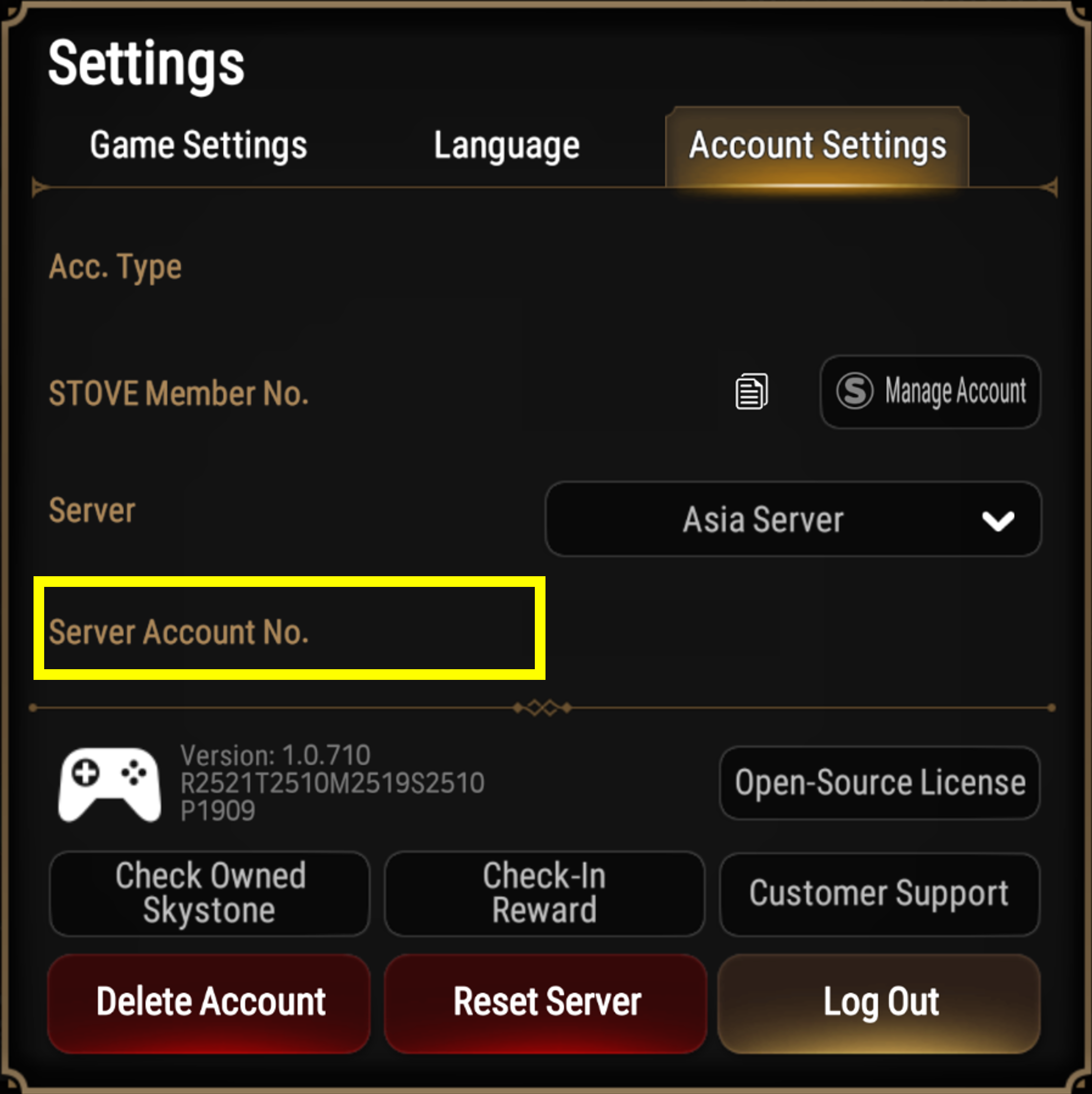 FAQs Regarding Accounts