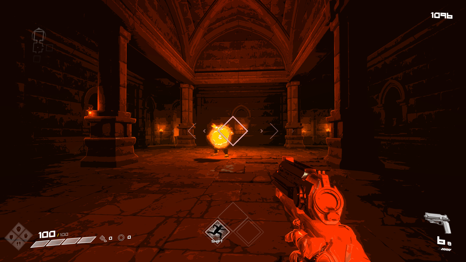 인디콘텐츠_스토브 한글 리듬 액션 로그라이크 FPS [BPM: 불렛 퍼 미닛]게임 리뷰